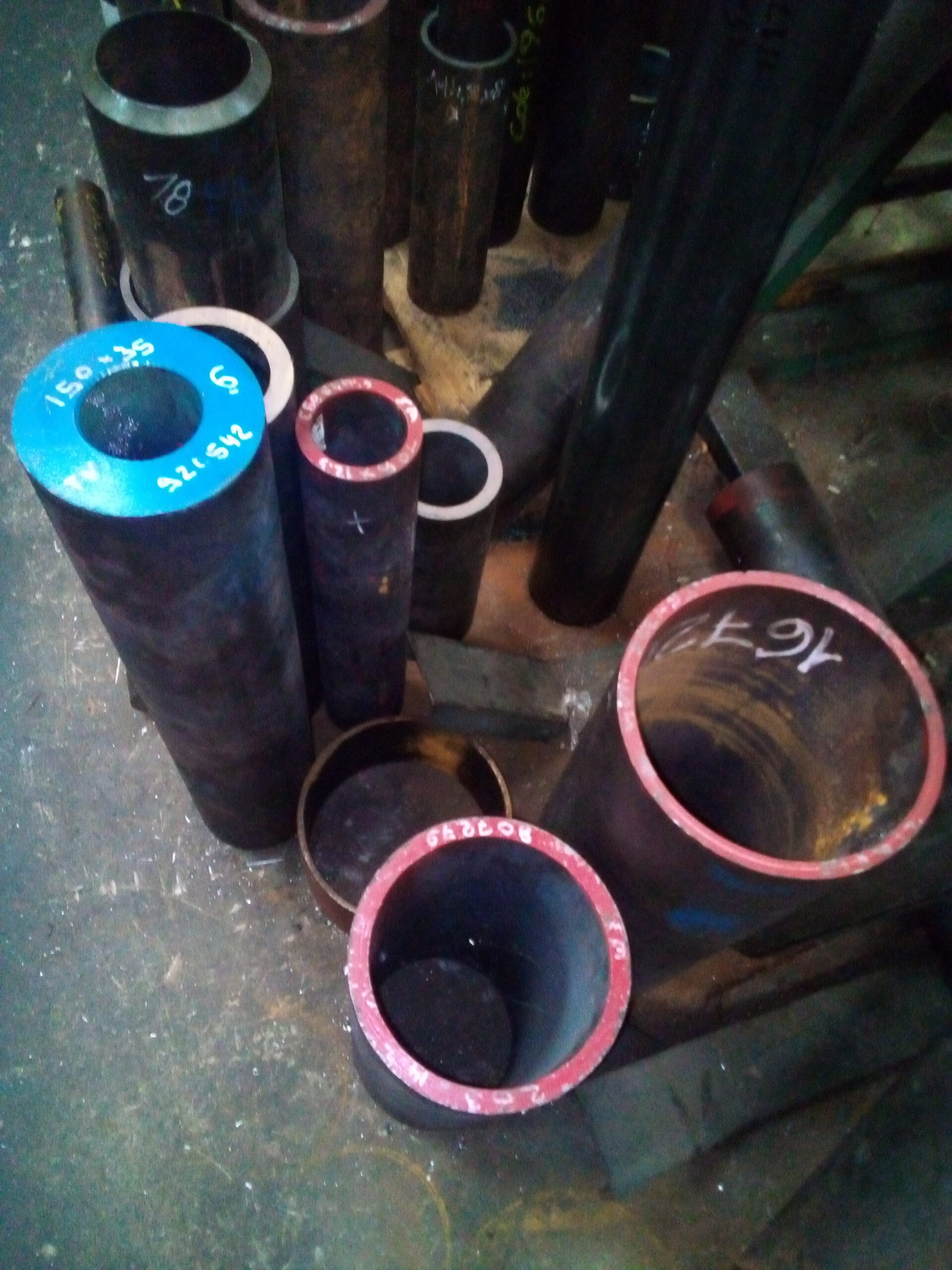 Comment agrandir le diamètre d'un tube acier rond ? Explications ...