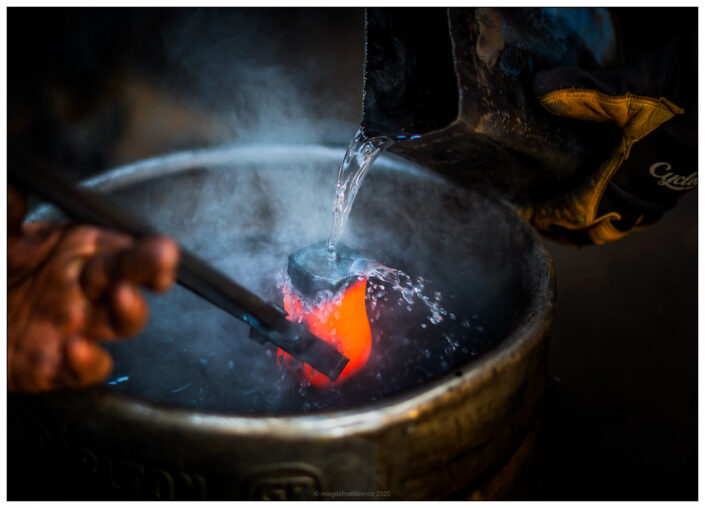 Acier trempé : Tout savoir sur la trempe de l'acier ...