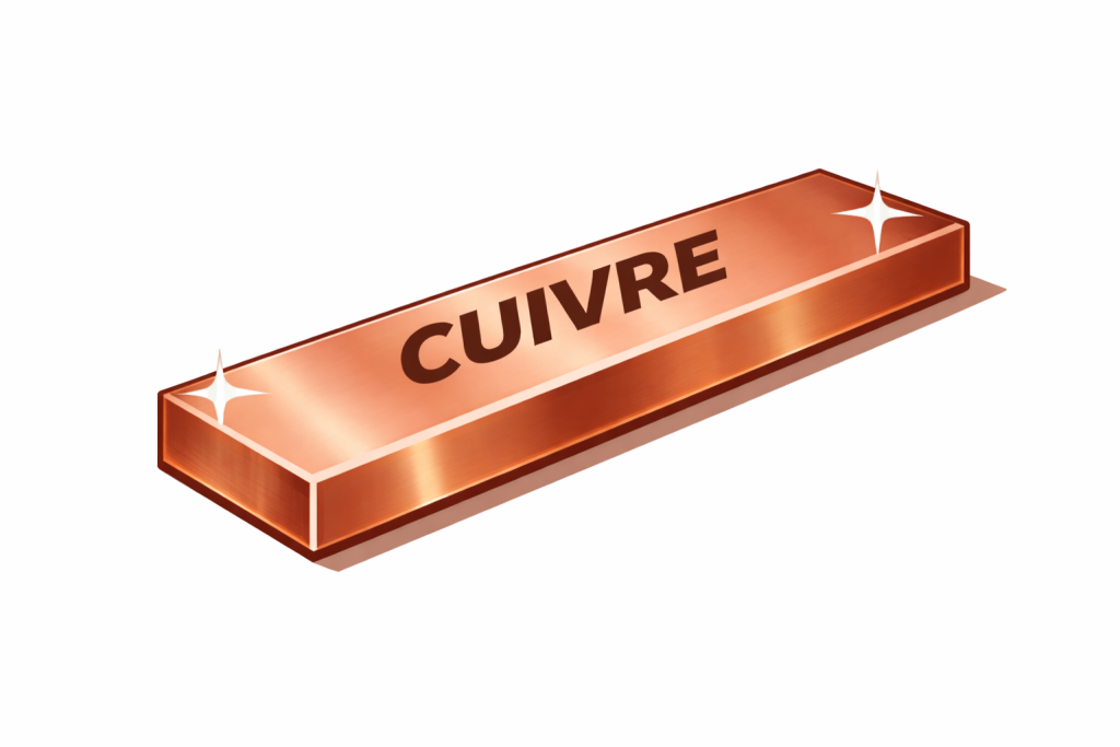 Plat cuivre | Barre plate cuivre sur mesure
